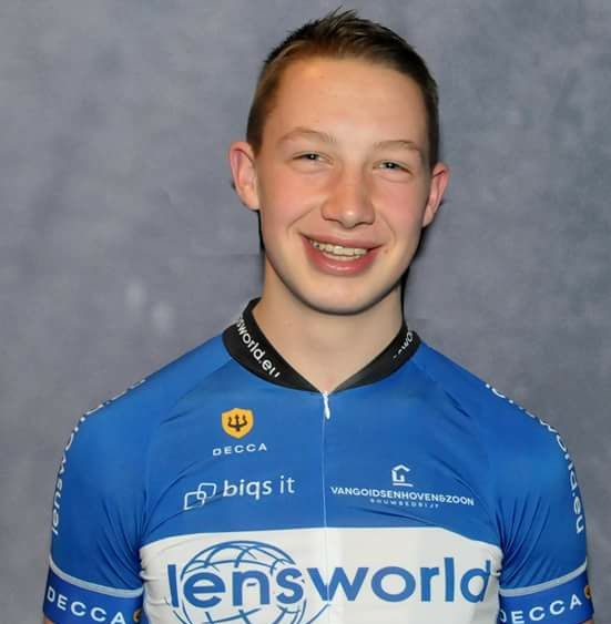 Vlaams-Brabantse Pijl Korbeek-Lo 2017 Siebe Peeters: "Ik hoop een goede uitslag te rijden ...